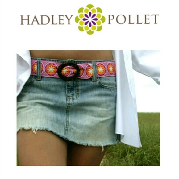 Hadley Pollet | Accessories | Hadley Pollet Reversible Fabric Belt ...